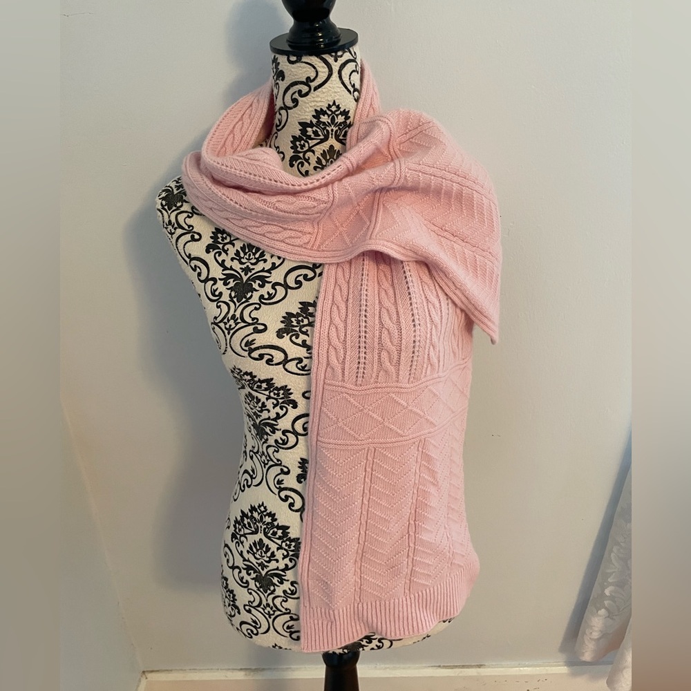 Pendleton Pink Lambswool & Angora Authentic Pretty Ca… - Gem